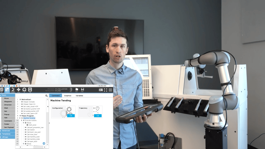 Machine Tending - Watch the demo
